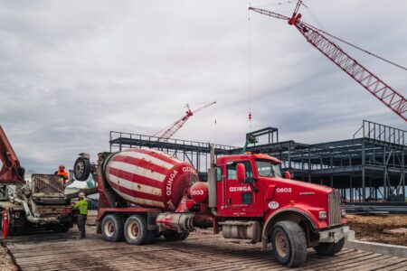 Ozinga's Low-Carbon Concrete Recognized as Key Contributor for Meta's ...