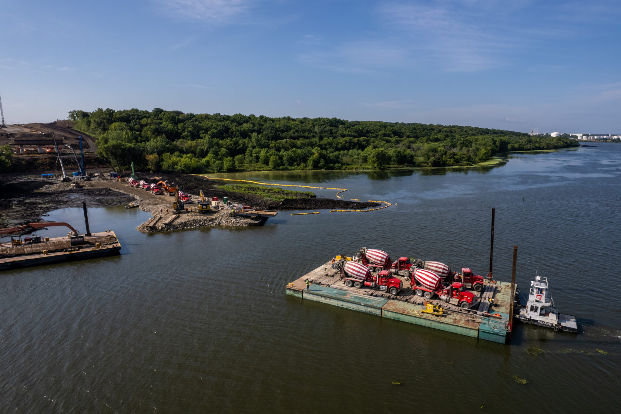 Houbolt Bridge Extension Solution | Ozinga
